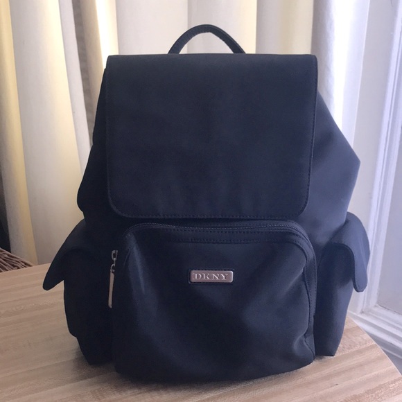 Dkny | Bags | Vintage Nylon Dkny Adjustable Backpack | Poshmark